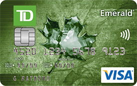 TD Emerald Visa Card Reviews & Info | Informr