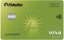 Fidelity Rewards Visa Signature Card Reviews & Info | Informr