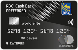 RBC Cash Back Preferred World Elite Mastercard Reviews & Info | Informr