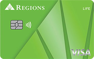 Regions Life Visa Credit Card Reviews & Info | Informr
