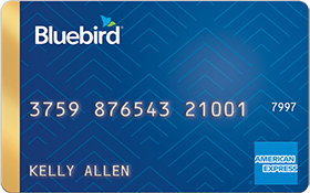 Bluebird by American Express Prepaid Card Reviews & Info | Informr