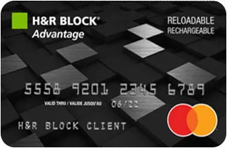 H&R Block Advantage Prepaid Visa Card Reviews & Info | Informr