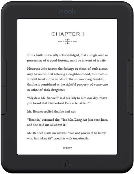Nook GlowLight 4e Reviews, Specs & Price Compare