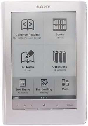 Sony Reader Touch Edition Reviews, Specs & Price Compare