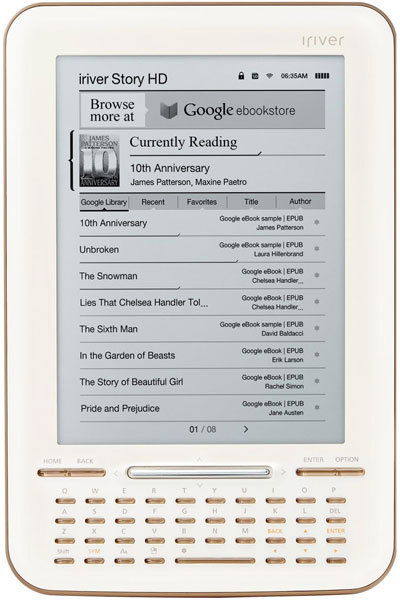 iriver Story HD Reviews, Specs & Price Compare