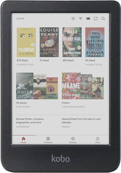 Kobo Clara Colour Reviews, Specs & Price Compare