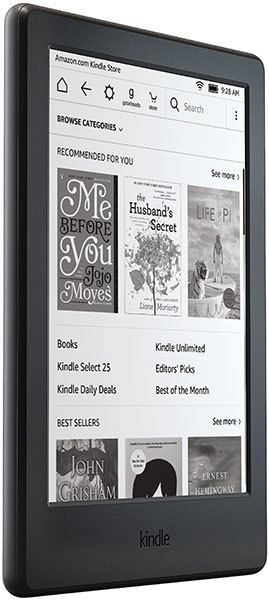 Amazon Kindle (8th Gen) Reviews, Specs & Price Compare