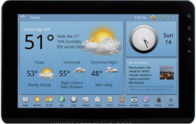 Viewsonic G Tablet Reviews, Specs & Price Compare