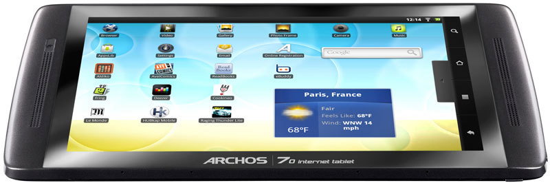 Archos 70 Internet Tablet Reviews, Specs & Price Compare