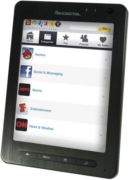 Pandigital Nova Reviews, Specs & Price Compare