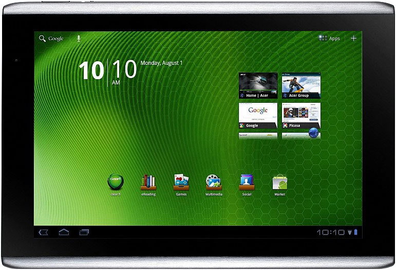 Acer Iconia Tab A500 Reviews, Specs & Price Compare