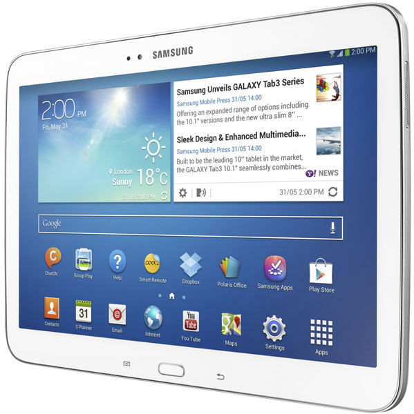 Samsung Galaxy Tab 3 10.1-inch Reviews, Specs & Price Compare