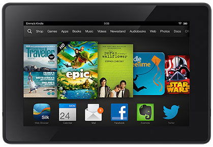 Kindle Fire HD 2 Reviews, Specs & Price Compare