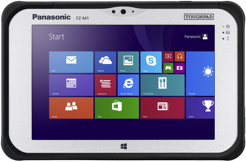 Panasonic Toughpad FZ-M1 Reviews, Specs & Price Compare