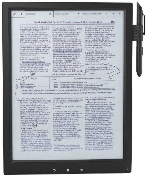 Sony Digital Paper Reviews, Specs & Price Compare