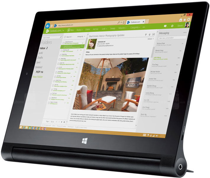 Lenovo Yoga Tablet 2 (8") Reviews, Specs & Price Compare