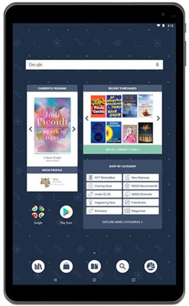 NOOK Tablet 10.1 Reviews, Specs & Price Compare